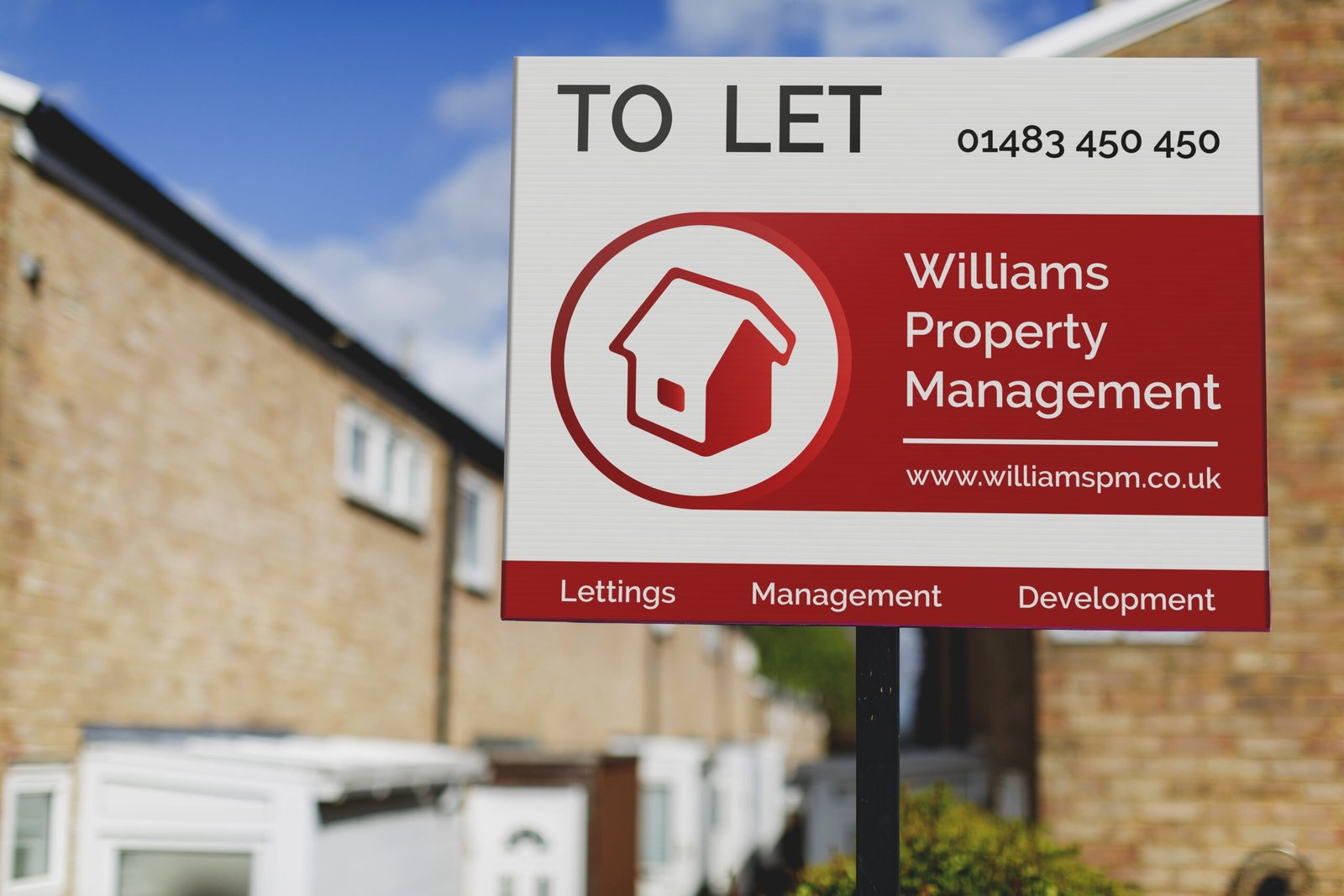 T Boards | Estate Agent T Board Printing